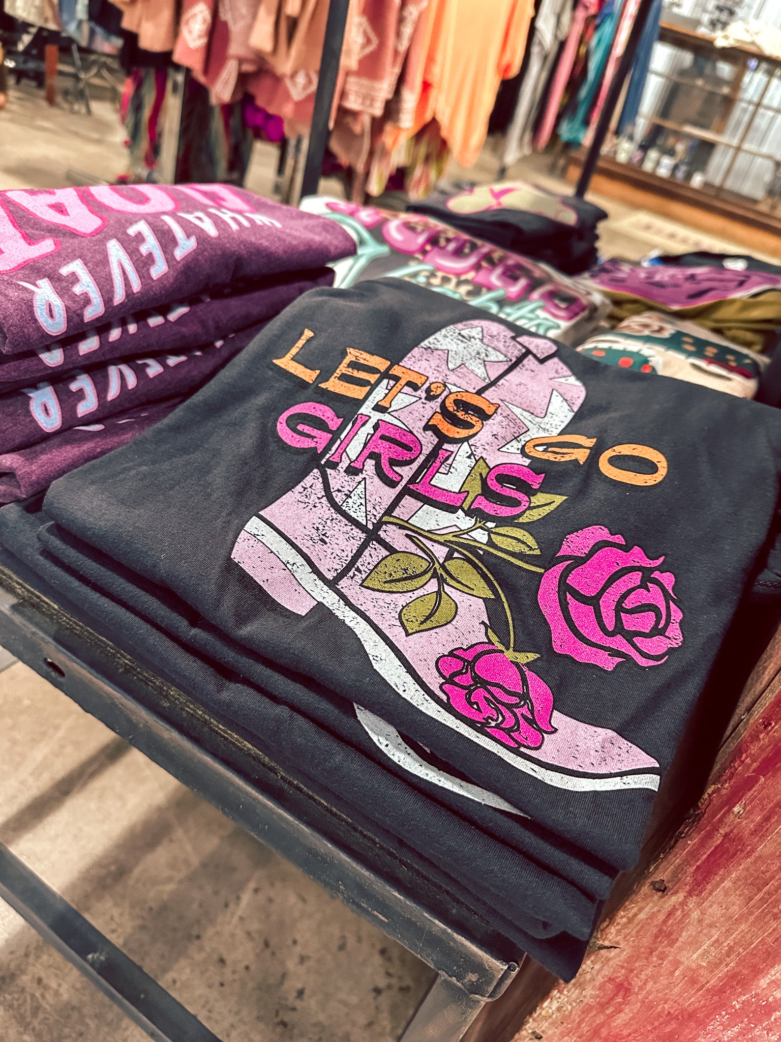 Women's – tagged "shirts" – Iron Saddle Ranch